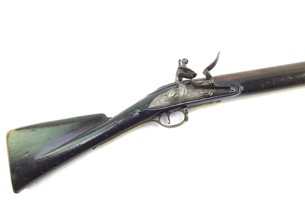 Brown Bess Musket, Short Land Pattern 1777. SN 8782 – West Street Antiques
