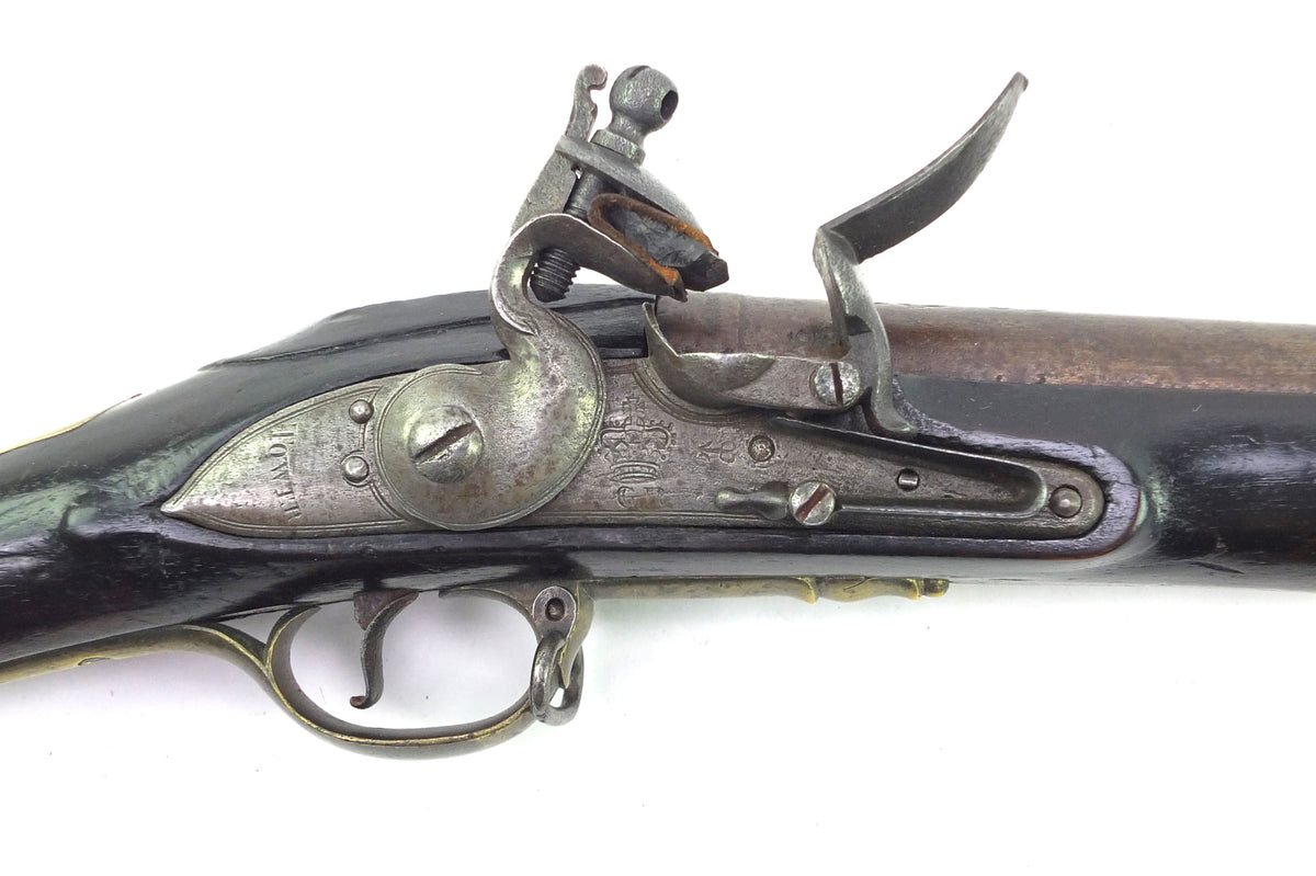Brown Bess Musket, Short Land Pattern 1777. SN 8782 – West Street Antiques