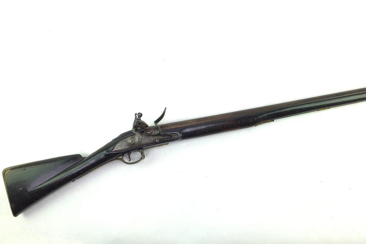 Brown Bess Musket, Short Land Pattern 1777. SN 8782 – West Street Antiques