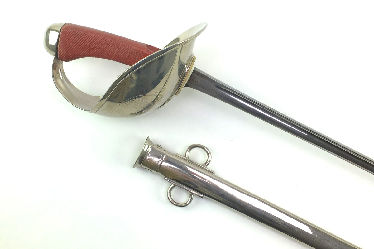 Cavalry Troopers Sword to the Royal Horse Artillery, 1908 Pattern, rar ...