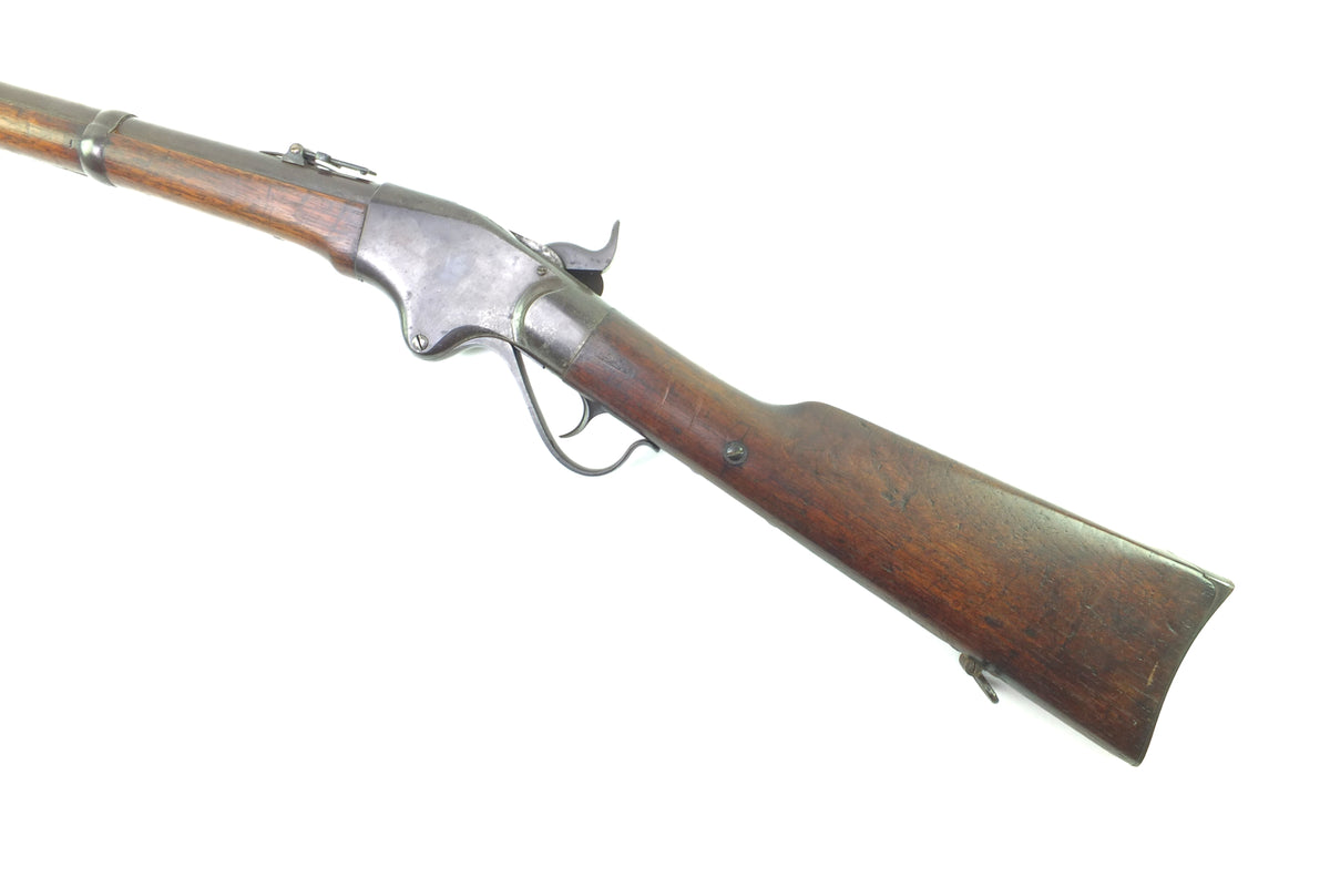 Civil War Model 1860 Spencer Repeating Rifle. SN X1958 – West Street ...
