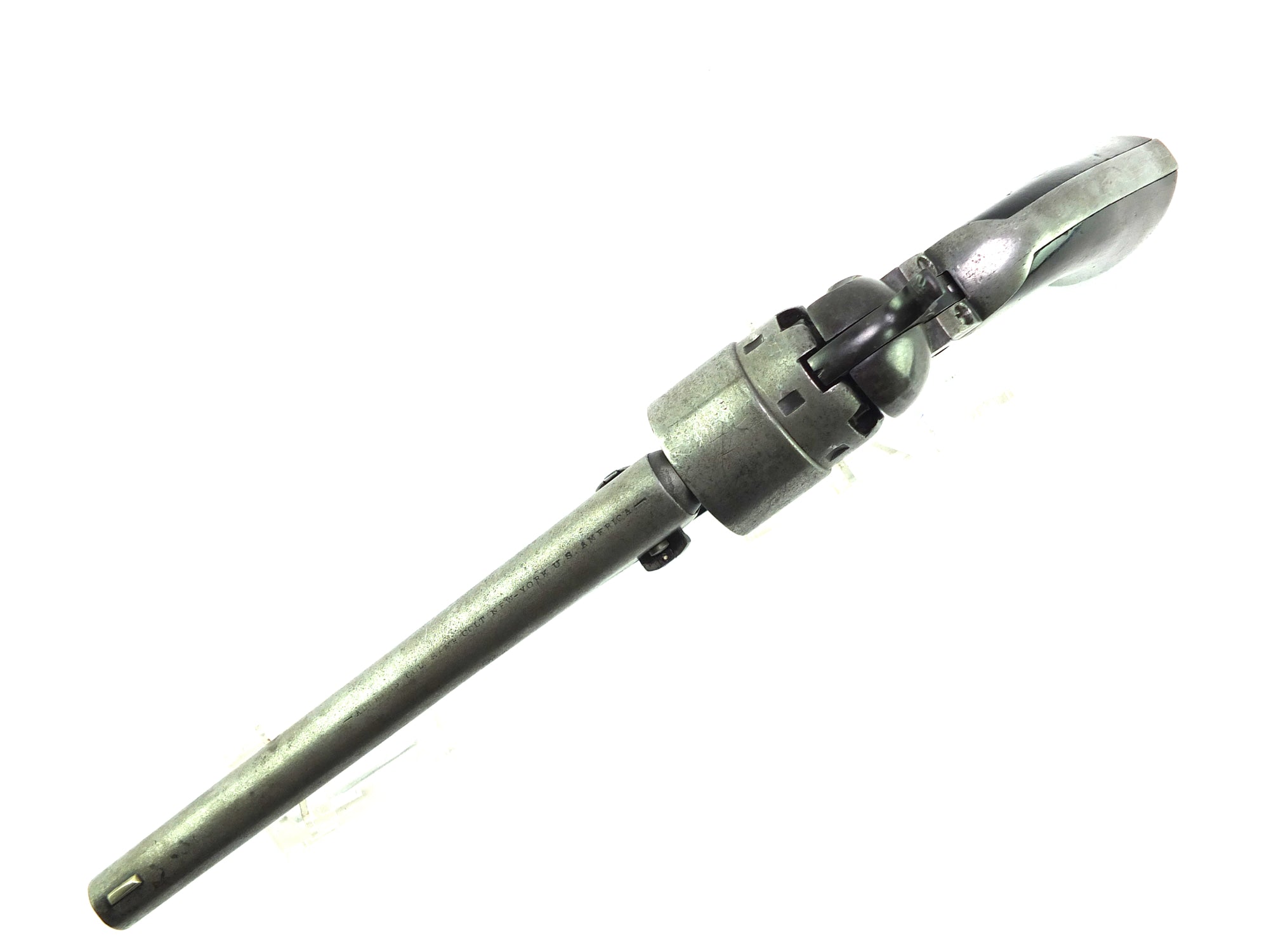 A Colt Army Percussion Revolver. SN X1539 – West Street Antiques