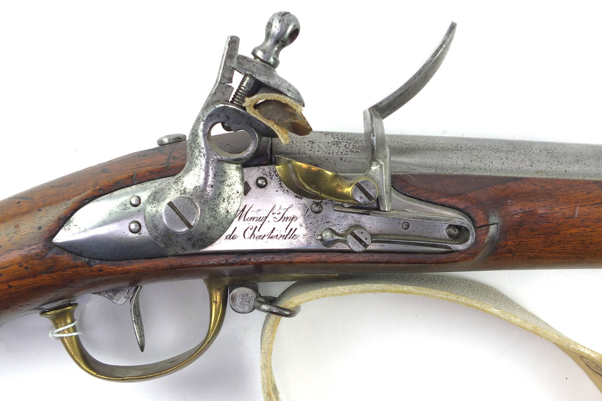 French Charleville Dragoon Musket Pattern 1777 Corrected Year IX. SN 8 ...