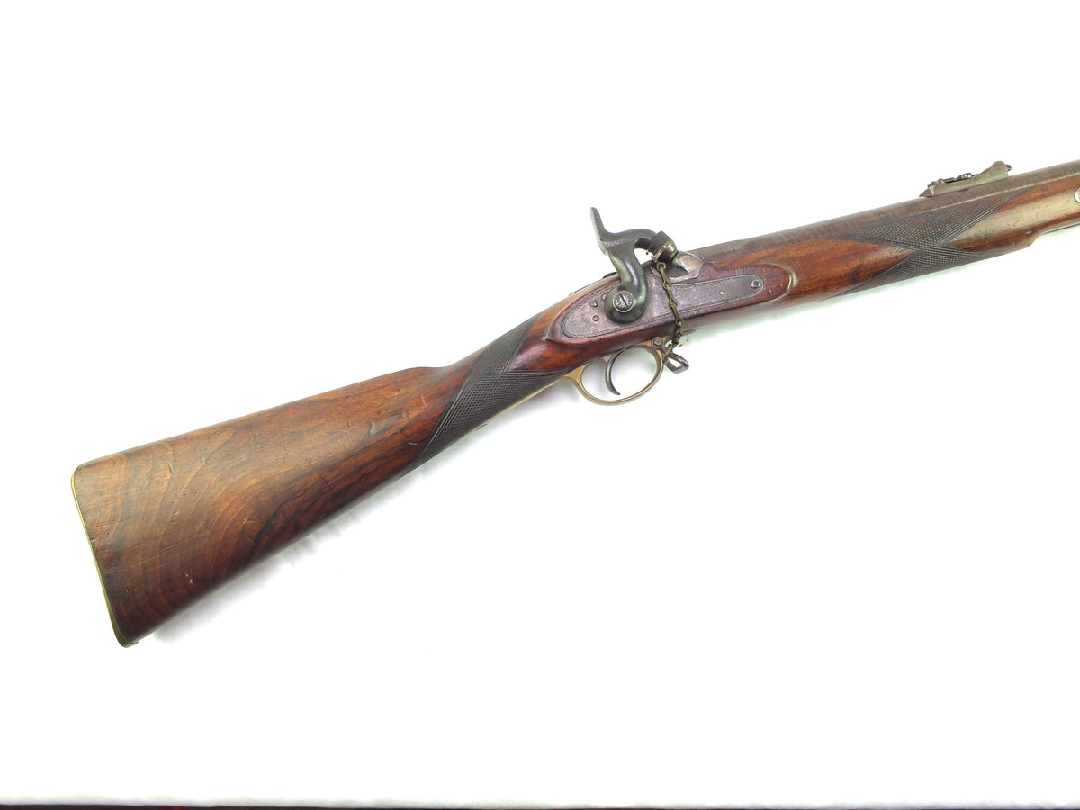 An Enfield 1856 Pattern Volunteer Percussion Short Rifle. SN 8687 ...