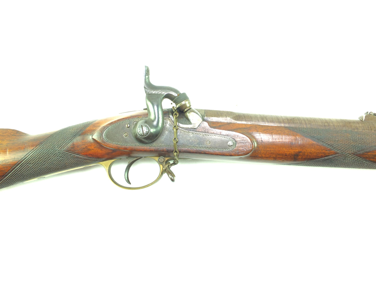 An Enfield 1856 Pattern Volunteer Percussion Short Rifle. SN 8687 ...
