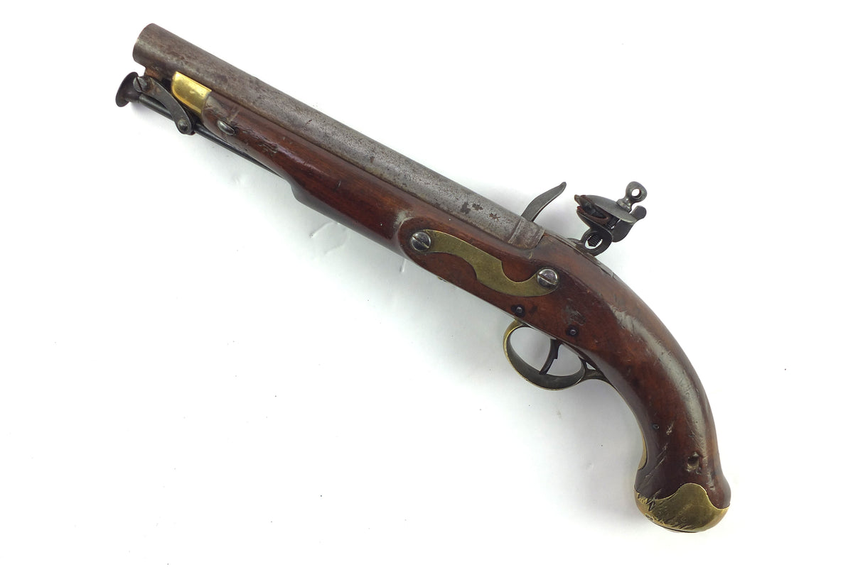 New Land Pattern Flintlock Pistol. SN 8783 – West Street Antiques