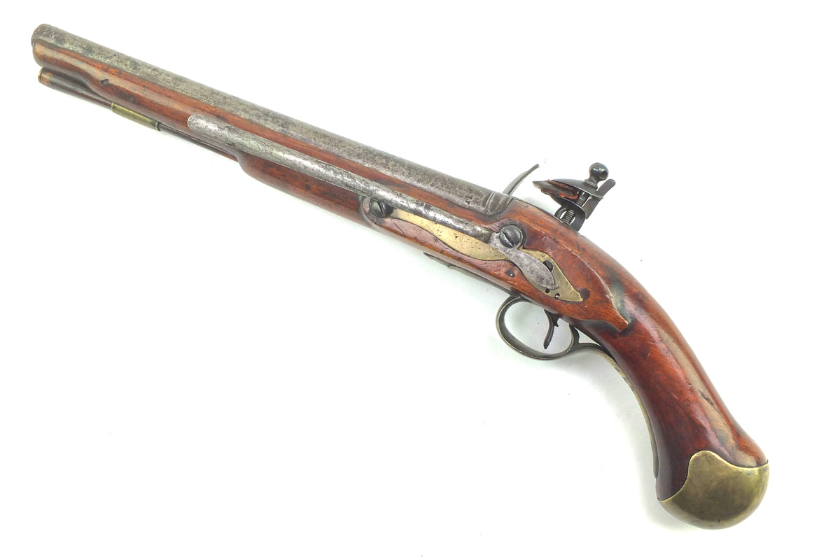 Sea Service Flintlock Pistol 1777 Pattern. SN 9024 – West Street Antiques