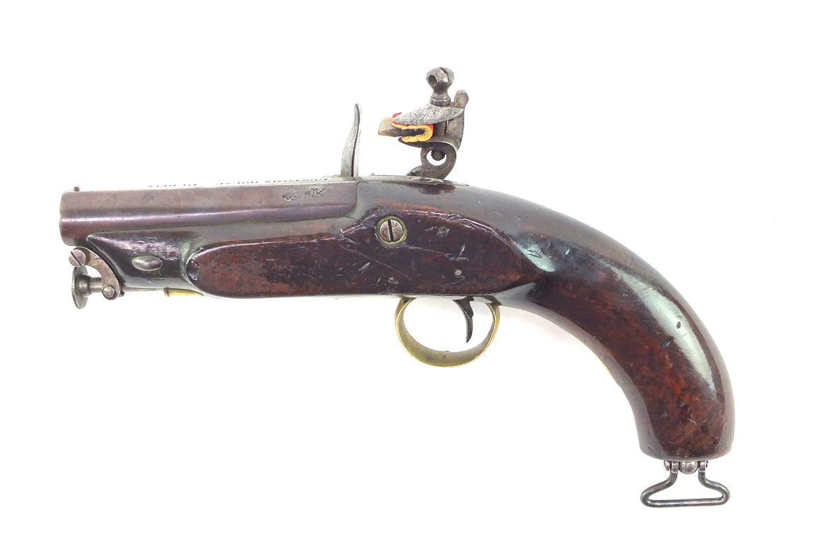 Flintlock Ordnance 1831 Pattern Customs & Coastguard Pistol, rare. SN ...