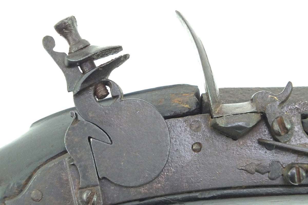 Civil War Period 12 Bore English Lock Flintlock Musket, extremely rare ...