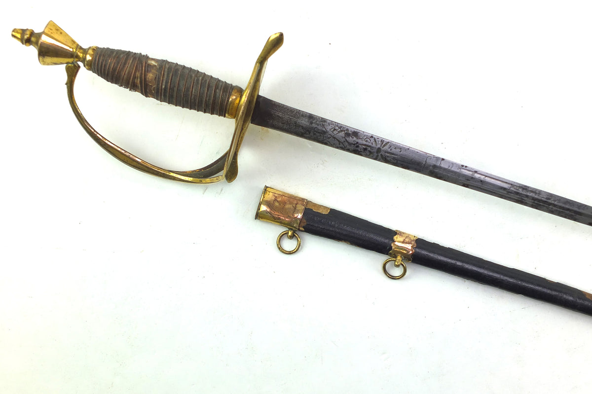 Georgian General Officers Sword of General Lord Hutchinson of Alexandr ...