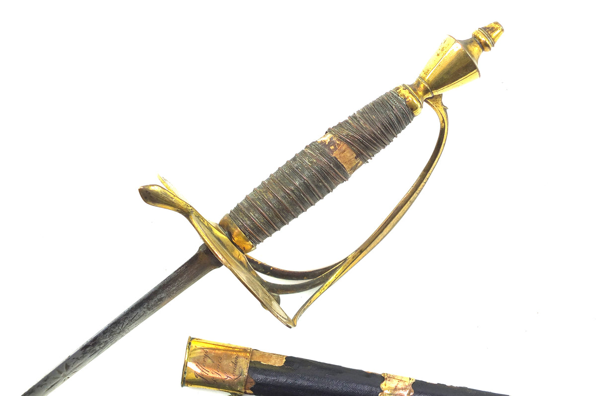 Georgian General Officers Sword of General Lord Hutchinson of Alexandr ...