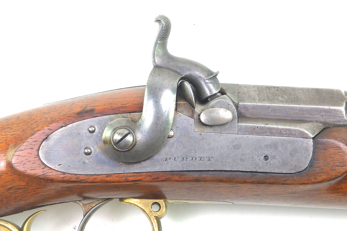 Military Rifle by Purdey, Exceptionally Fine & Rare. SN X2050 – West ...