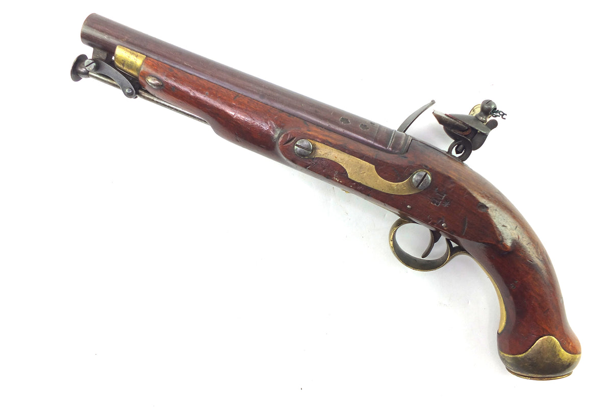 New Land Pattern Flintlock Pistol, fine example. SN 8792 – West Street ...