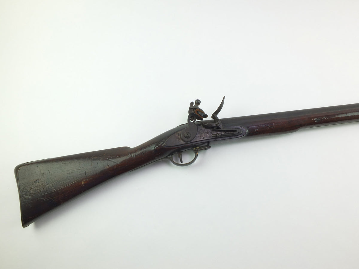 A Rare New Land Pattern Flintlock Musket. SN X1490 – West Street Antiques