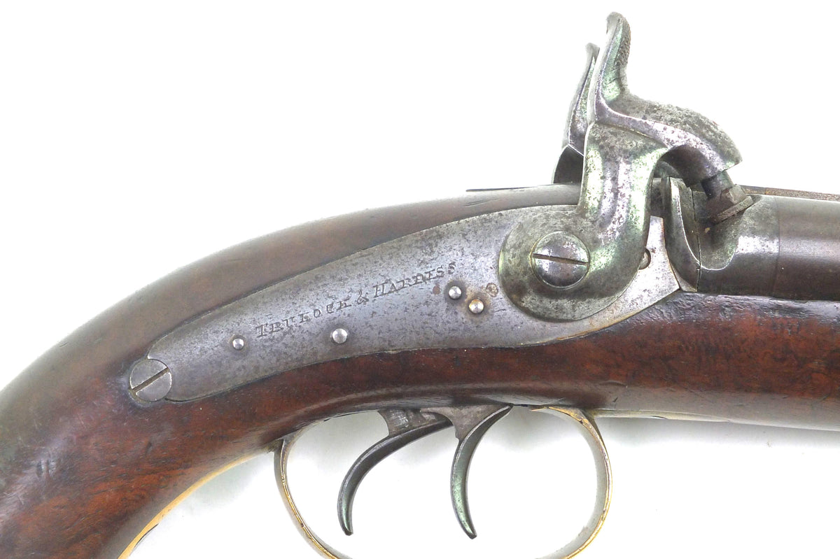 Officers Double Barrelled Percussion Howdah Pistol . SN X2035 – West ...