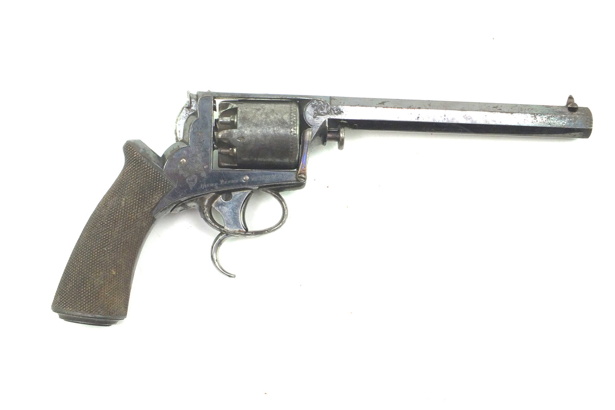 Tranter Patent First Model Self-Cocking Percussion Revolver 50 Bore, f ...