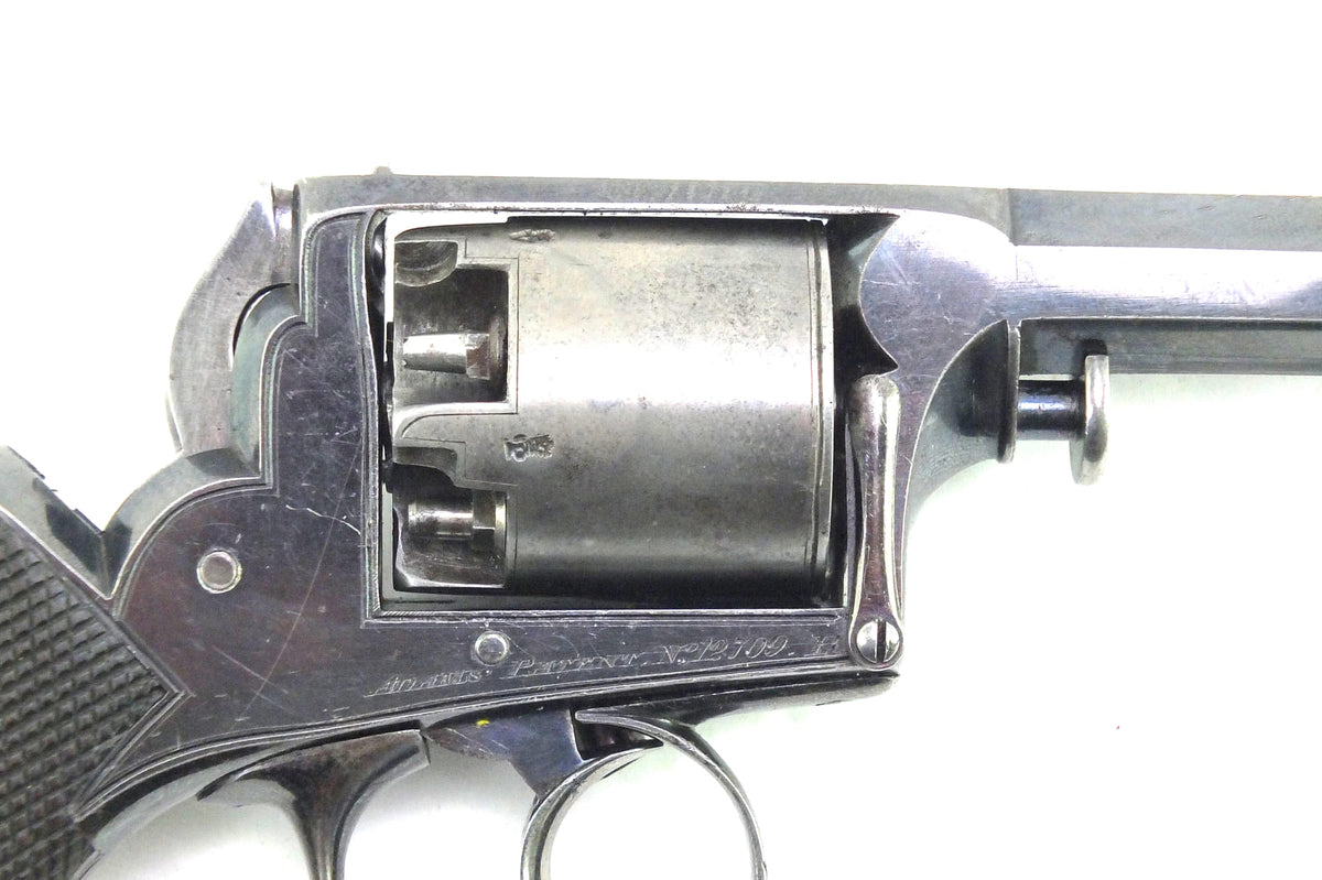 Adams 1851 Percussion Revolver, 54 Bore, fine cased example. SN X2006 ...