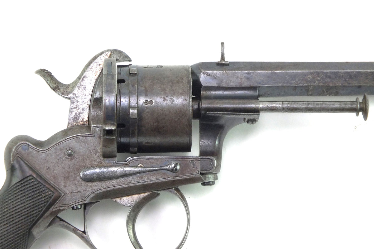 Pinfire 11mm Lefaucheux Revolver Retailed by the London Armoury Compan ...