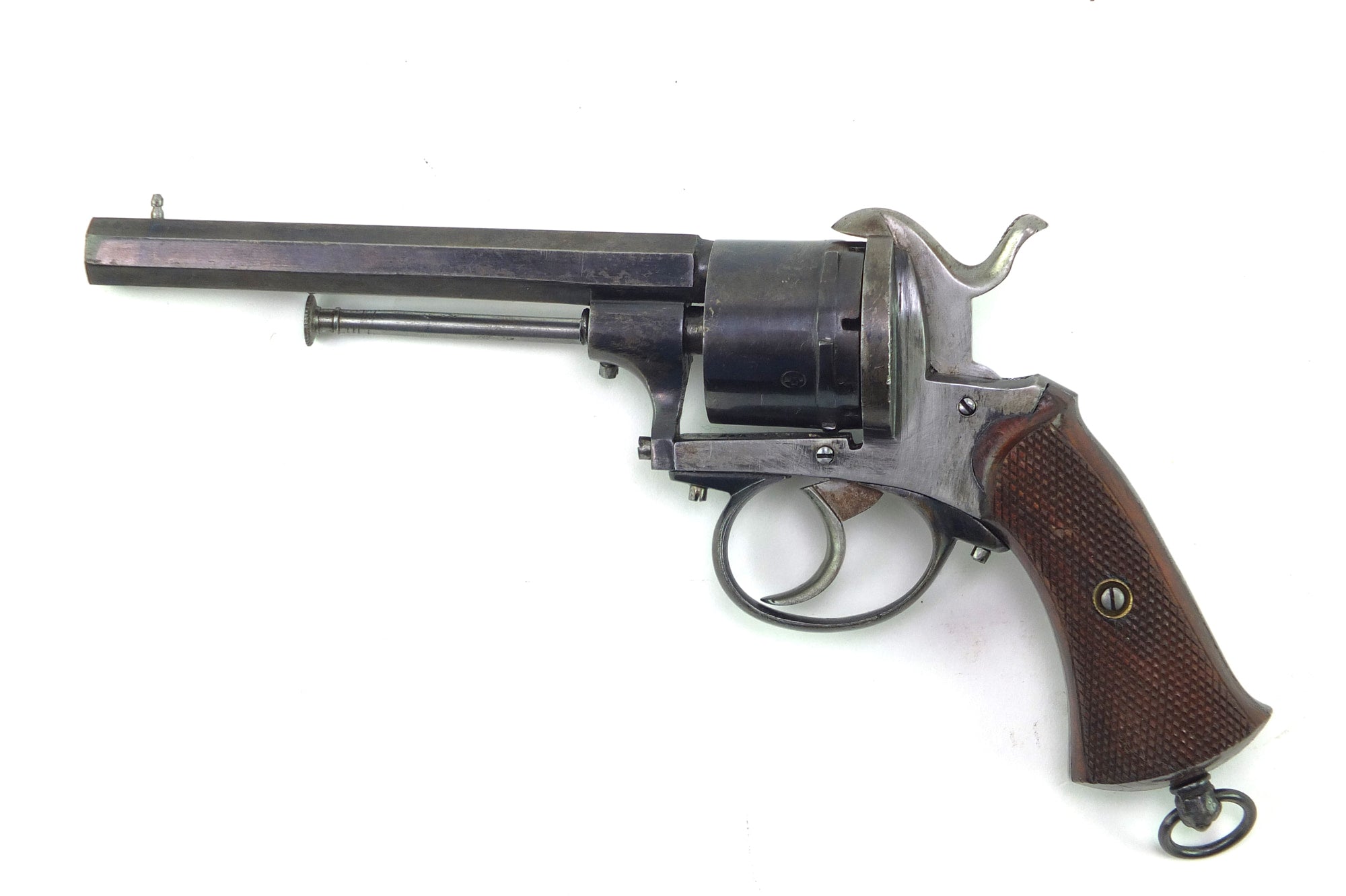 Pinfire Revolver 9mm. SN 8842 – West Street Antiques