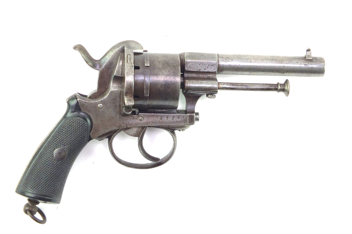 Pinfire Revolver 9mm. SN 8843 – West Street Antiques