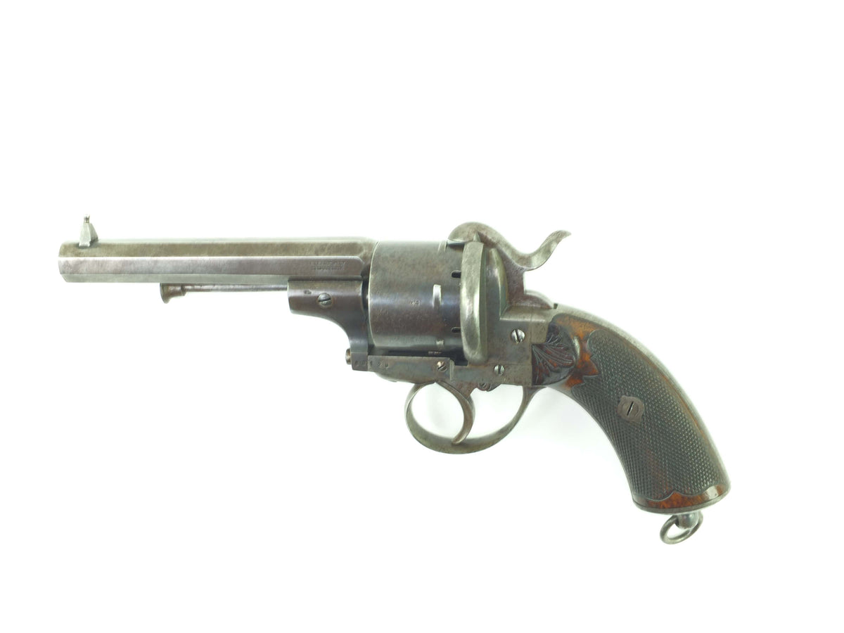 An 11mm Pinfire Revolver. SN 8726 – West Street Antiques