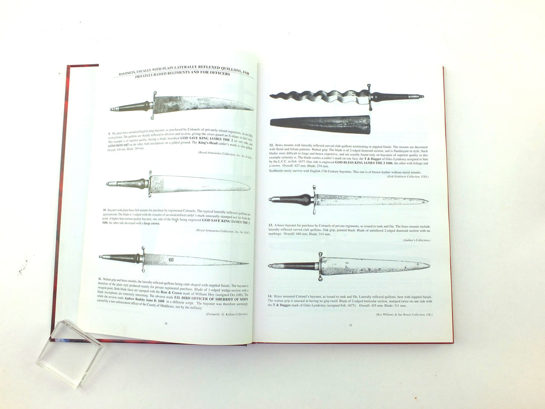The Plug Bayonet An Identification Guide for Collectors by Roger Evans ...