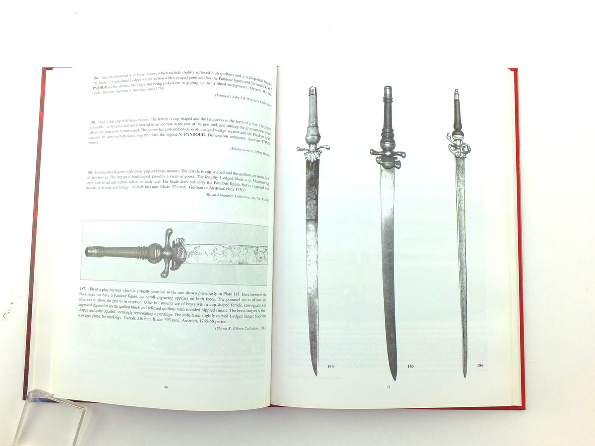 The Plug Bayonet An Identification Guide for Collectors by Roger Evans ...