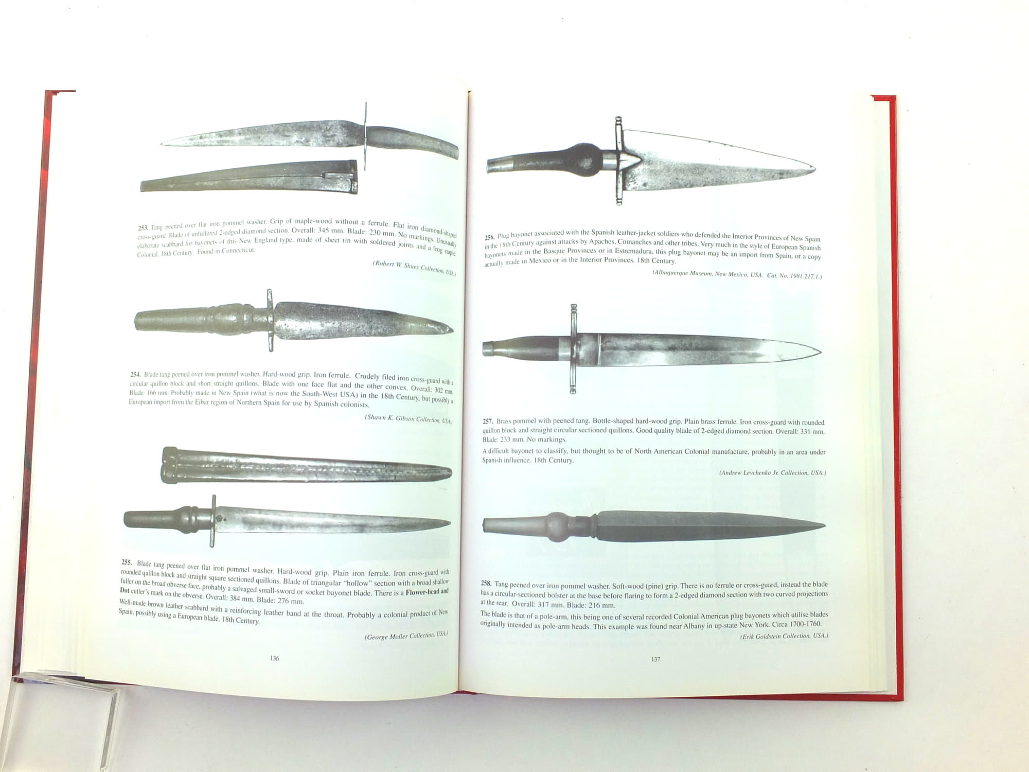 The Plug Bayonet An Identification Guide for Collectors by Roger Evans ...