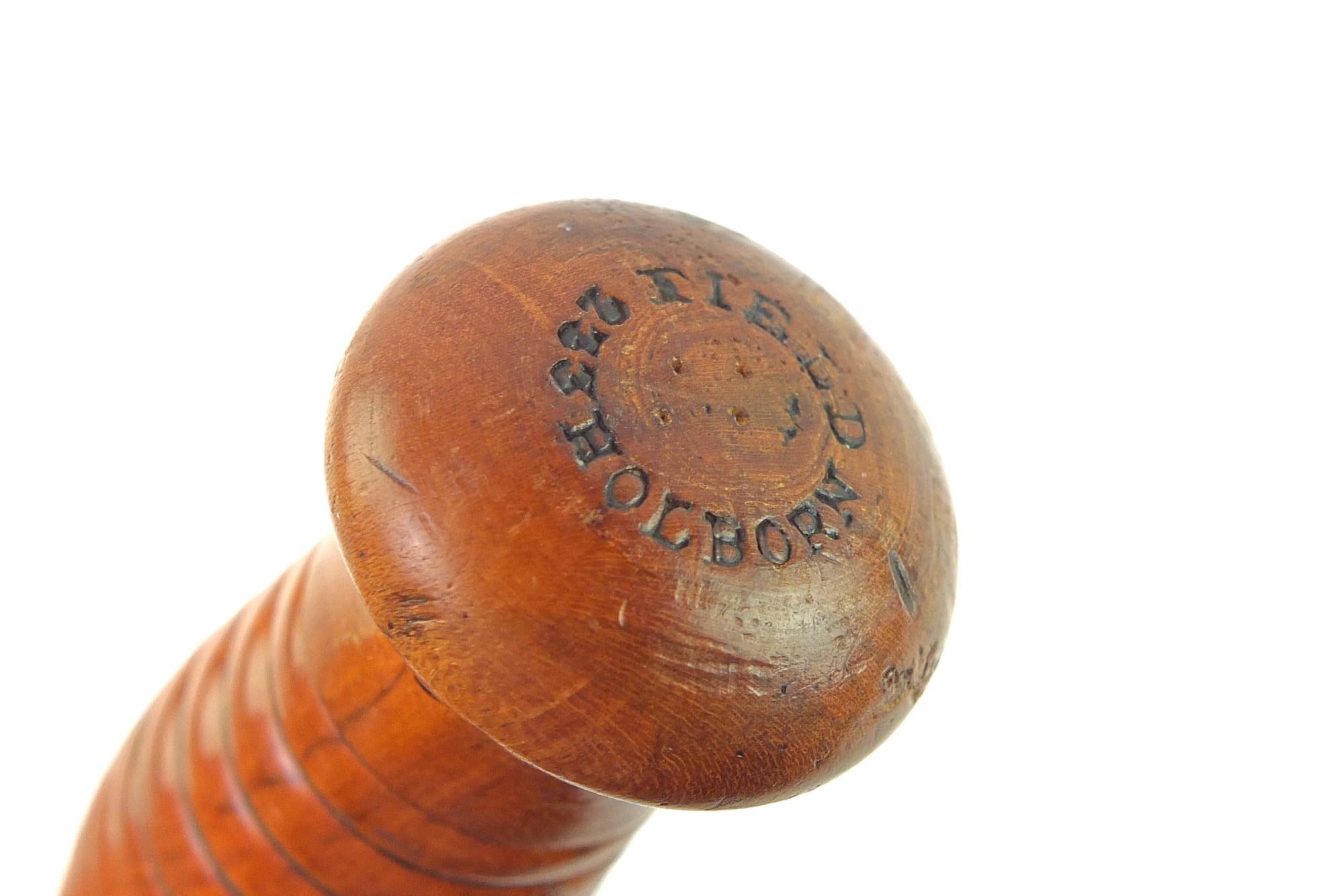 Fine Painted Police Truncheon. SN 8793 – West Street Antiques