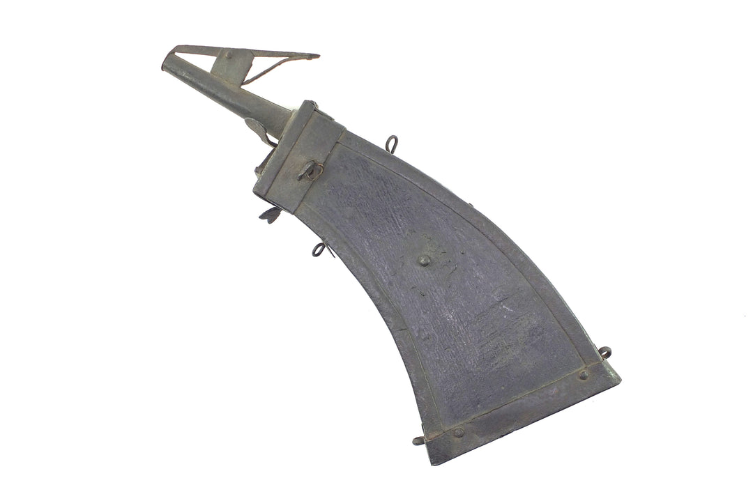 English Civil War Musketeers Powder Flask. SN X2000 – West Street Antiques