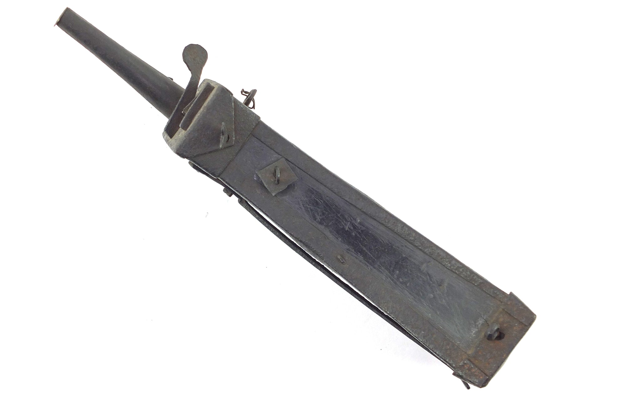 English Civil War Musketeers Powder Flask. SN X2000 – West Street Antiques