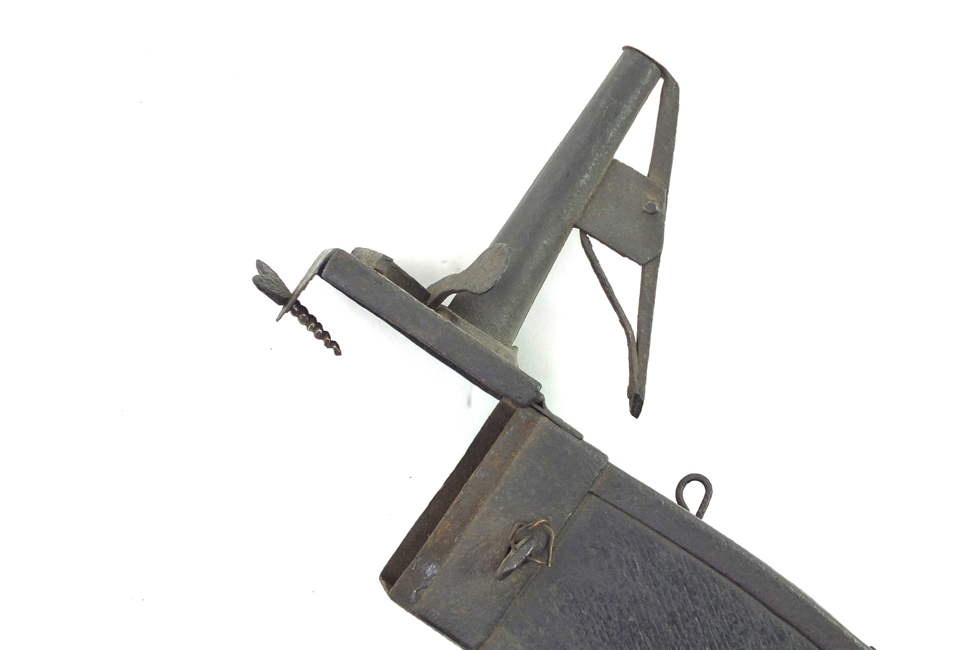 English Civil War Musketeers Powder Flask. SN X2000 – West Street Antiques