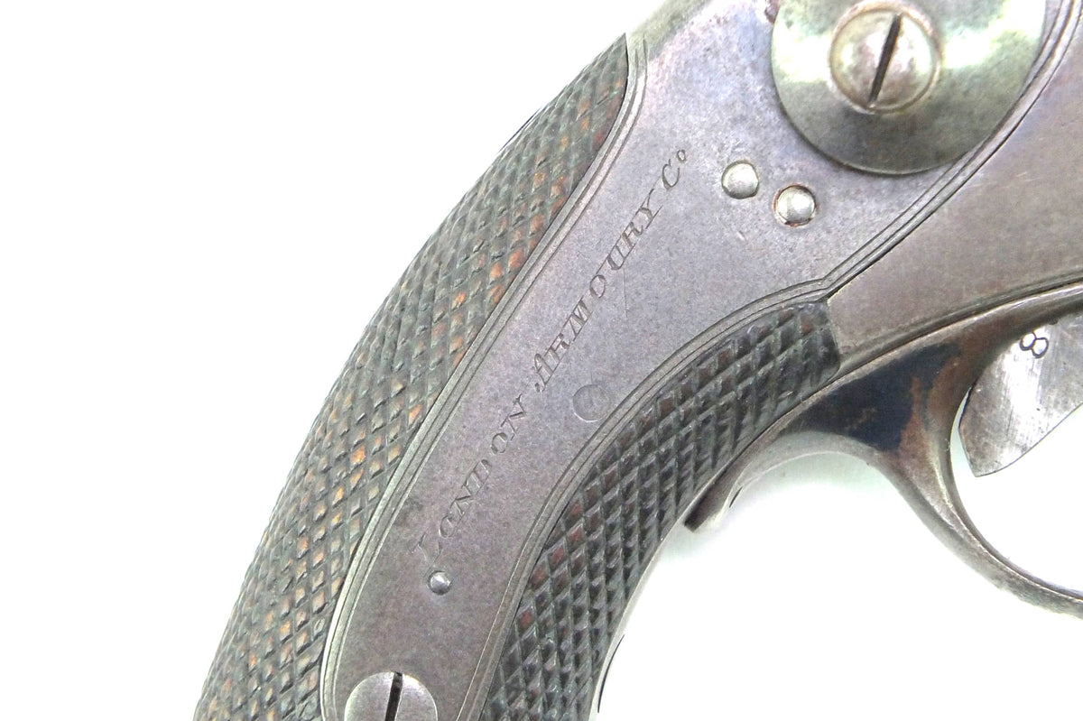 Confederate Kerr Patent 54 Bore Single Action Revolver. SN 8824 – West ...