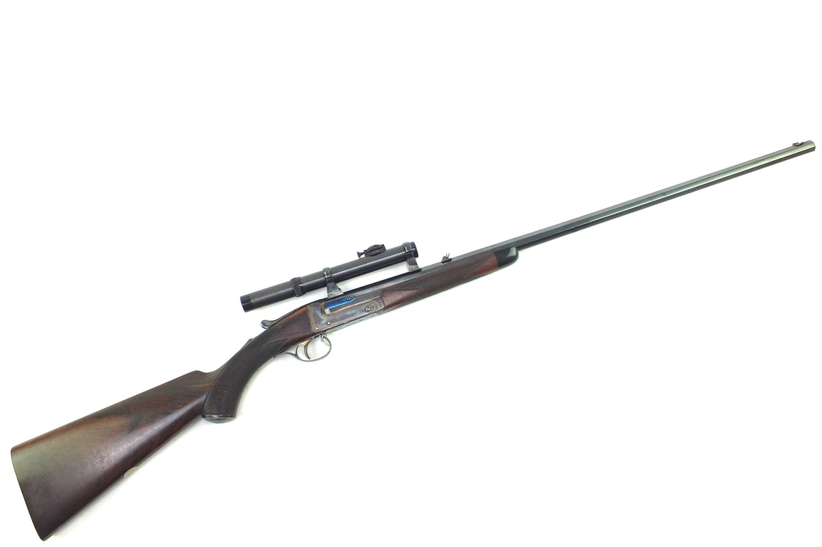 Rook Rifle by William Evans, Cased .297/.250. SN 8926 – West Street ...