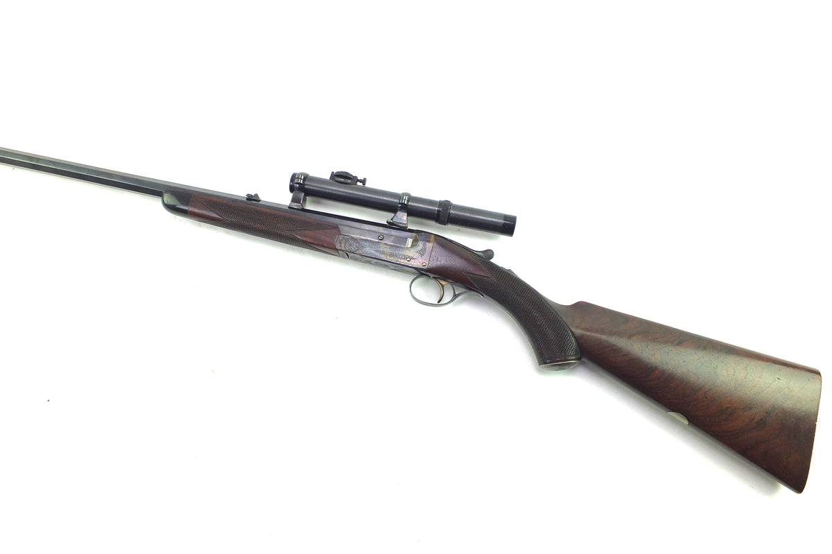 Rook Rifle by William Evans, Cased .297/.250. SN 8926 – West Street ...