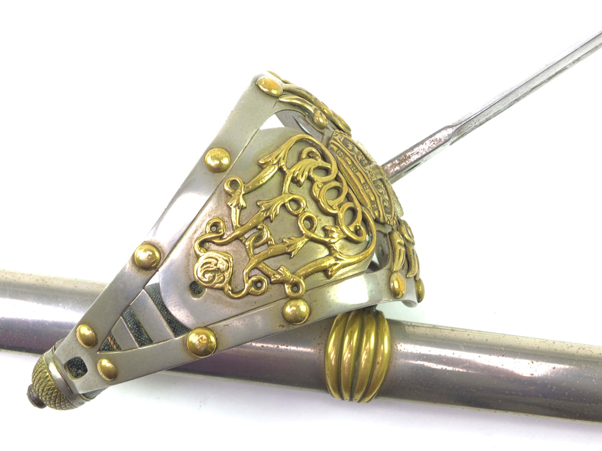 Second Life Guards State Sword 1874 Pattern. SN 8760 – West Street Antiques