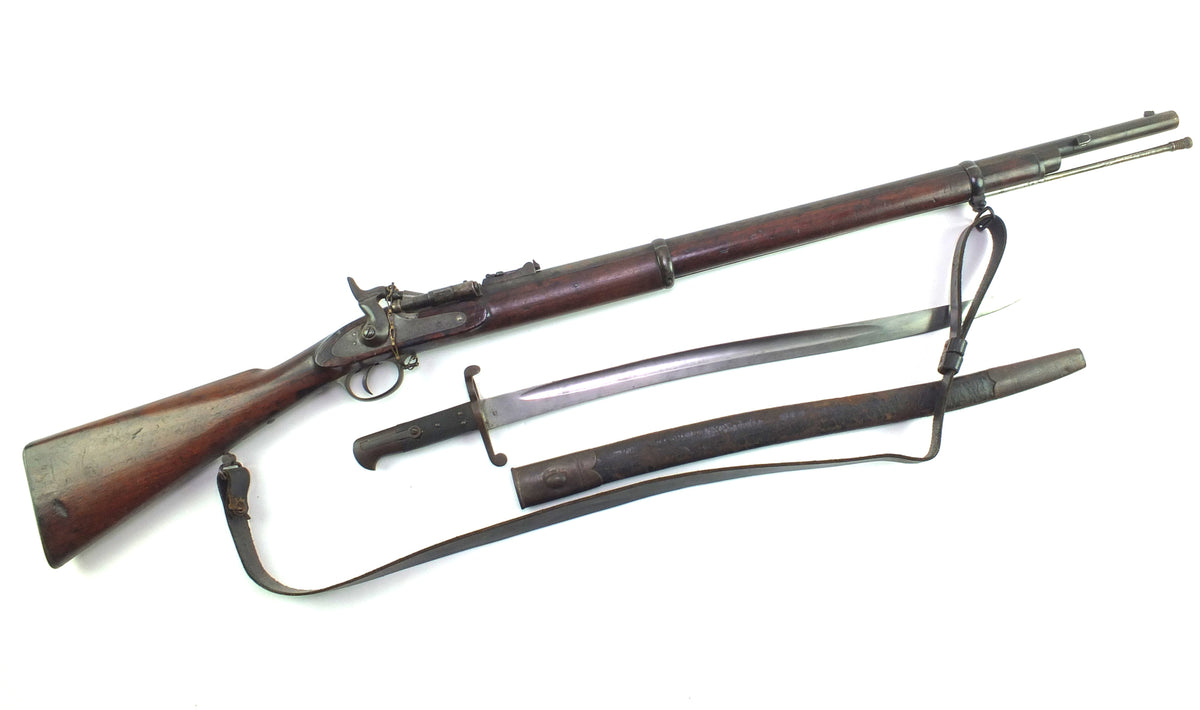 A Very Good Snider Enfield 2 Band 5 Groove Rifle. SN X1839 – West ...