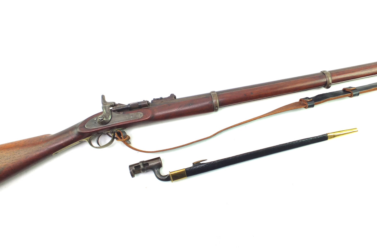 Enfield Snider Three Band Service Rifle, London Armoury Co. SN 8923 ...