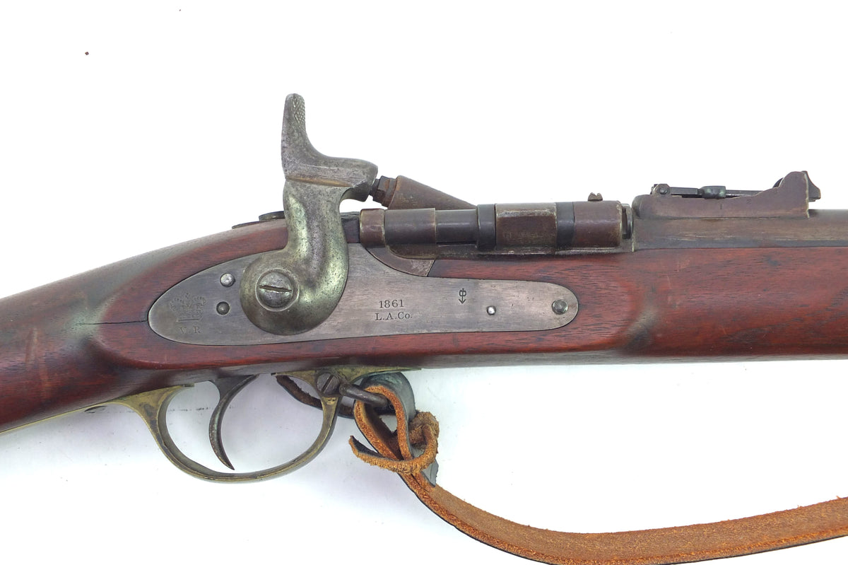 Enfield Snider Three Band Service Rifle, London Armoury Co. SN 8923 ...