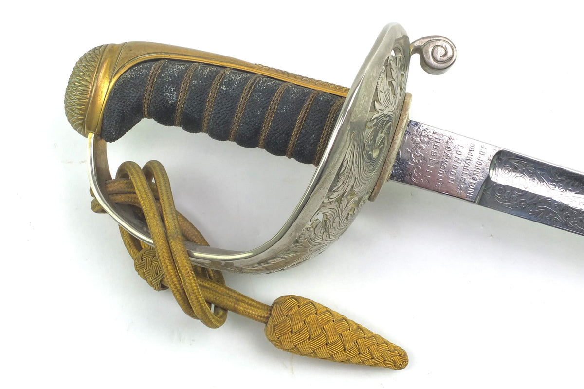 Special Pattern 1857 Engineer Officer's Sword by Johnstone, rare. SN 9 ...