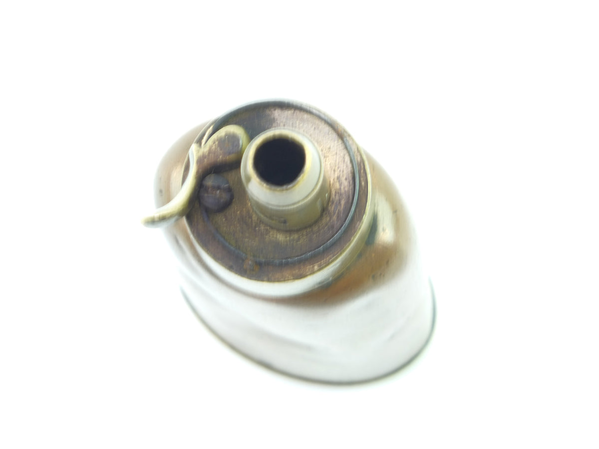 A Plain Bottle Shaped Three Way Powder Flask. SN X1896 – West Street ...