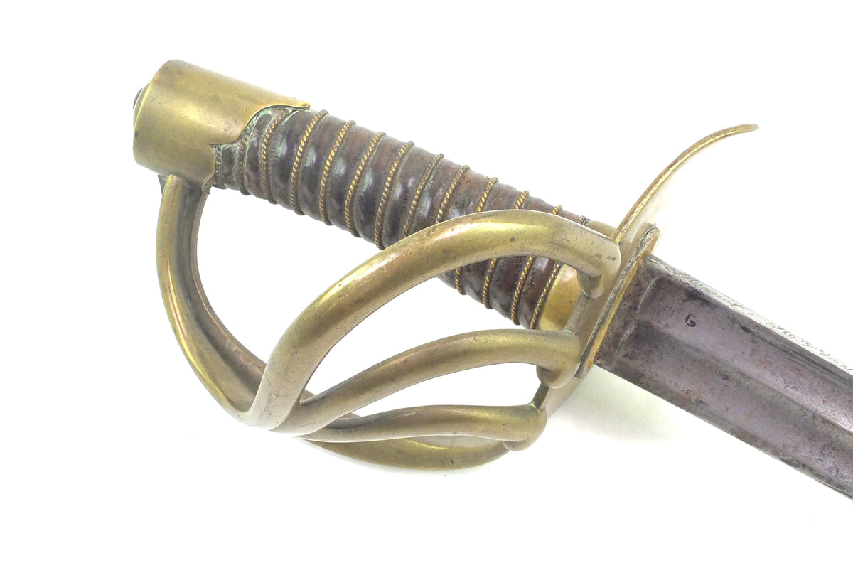 Cuirassiers Troopers Sword French Napoleonic Heavy Cavalry ANXIII. SN ...