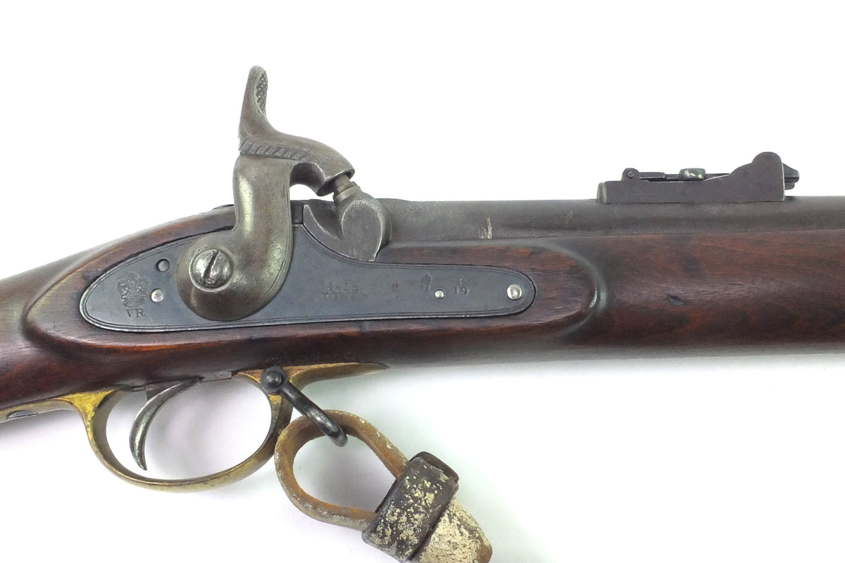 Volunteer 1853 Pattern Enfield Three Band Rifle. SN 8769 – West Street ...