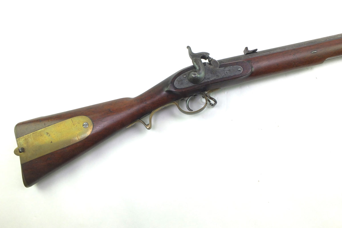 Volunteer Percussion Brunswick Rifle Mint Second Model. SN X2049 – West ...