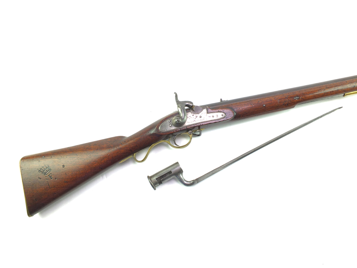 Volunteer Percussion Musket EIC 1840 Type by John Wiggan. SN X1577 ...