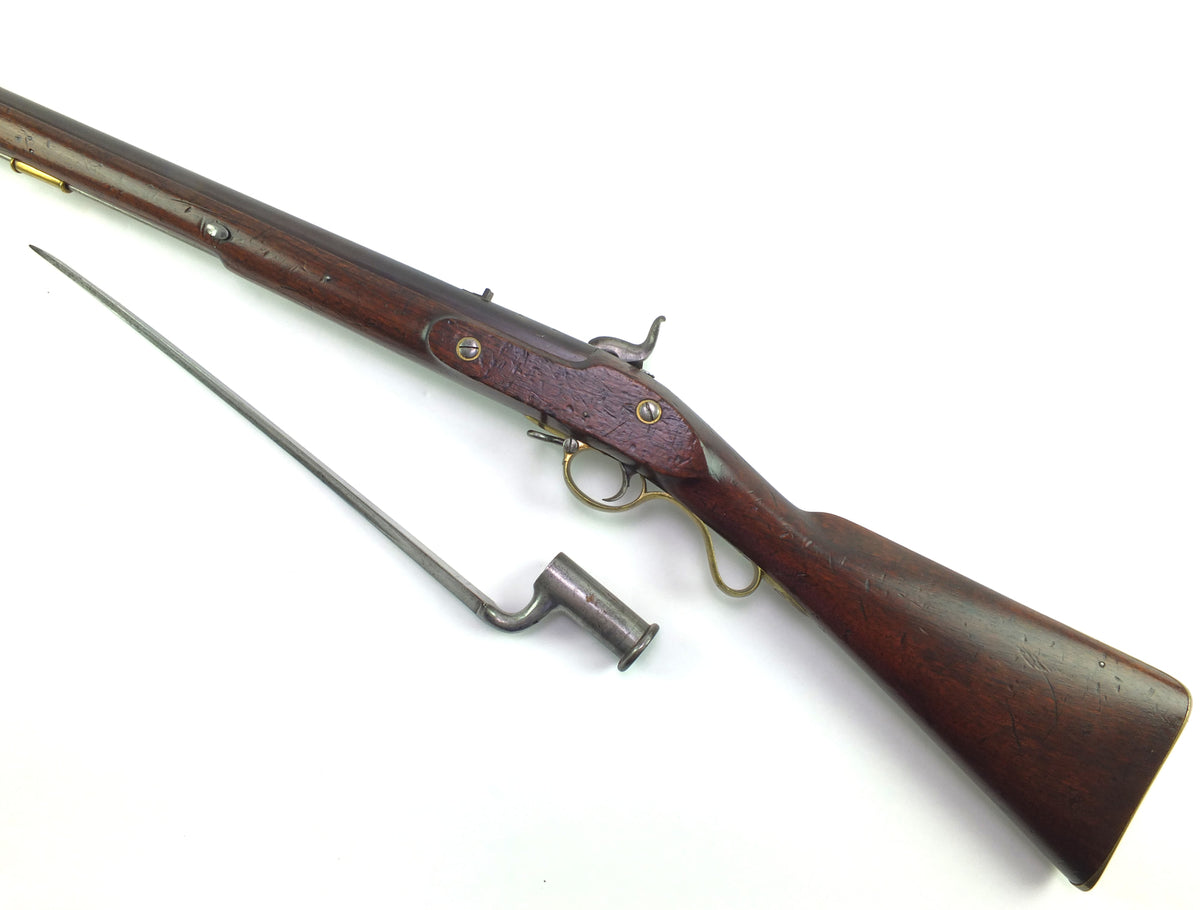 Volunteer Percussion Musket EIC 1840 Type by John Wiggan. SN X1577 ...