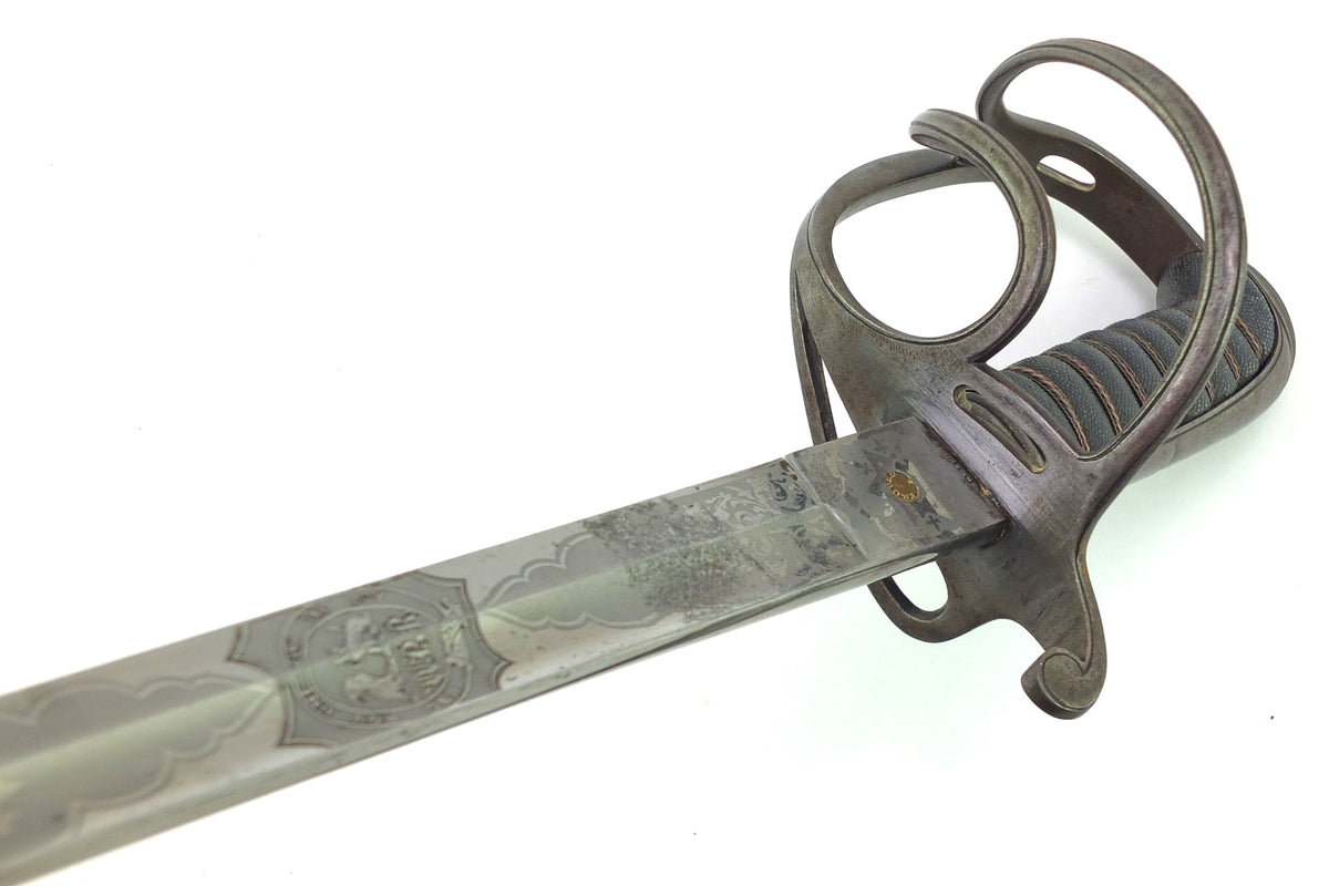 Volunteer Rifle Officers 1821 Pattern Sword. SN 8869 – West Street Antiques