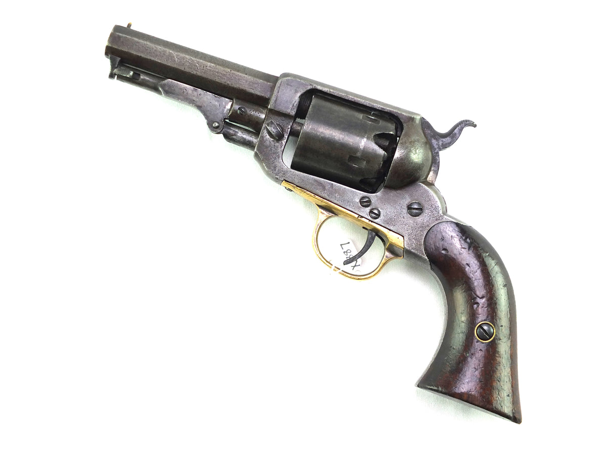 Whitney Pocket Percussion Revolver, 2nd Model, 3rd type. SN X1887 ...