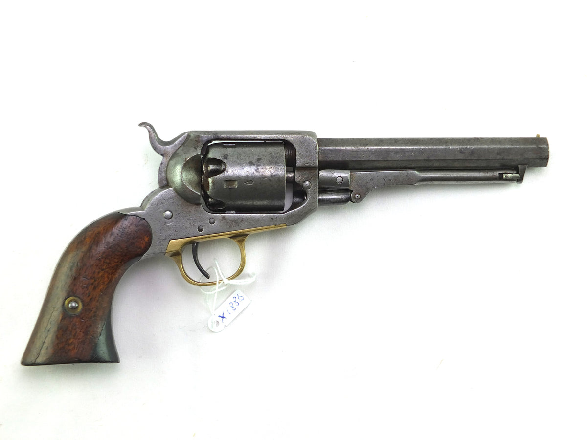 A Whitney Pocket Percussion Revolver, 2nd Model, 4th type. SN X1886 ...
