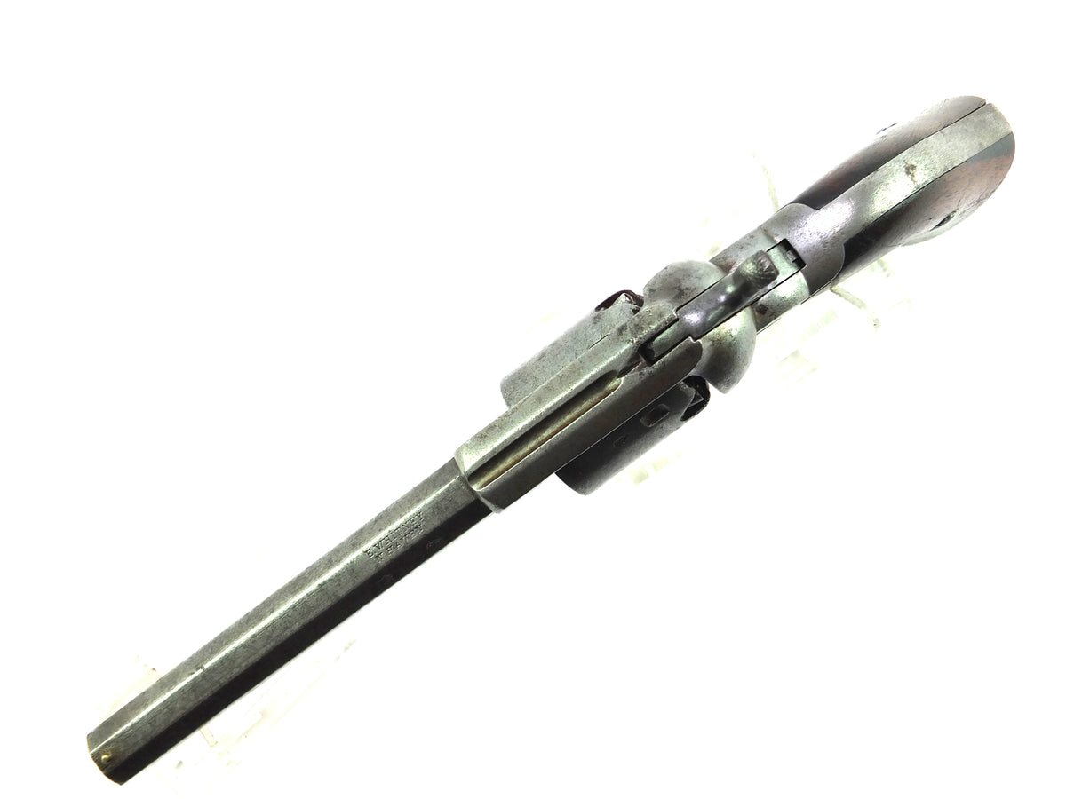 A Whitney Pocket Percussion Revolver, 2nd Model, 4th type. SN X1886 ...